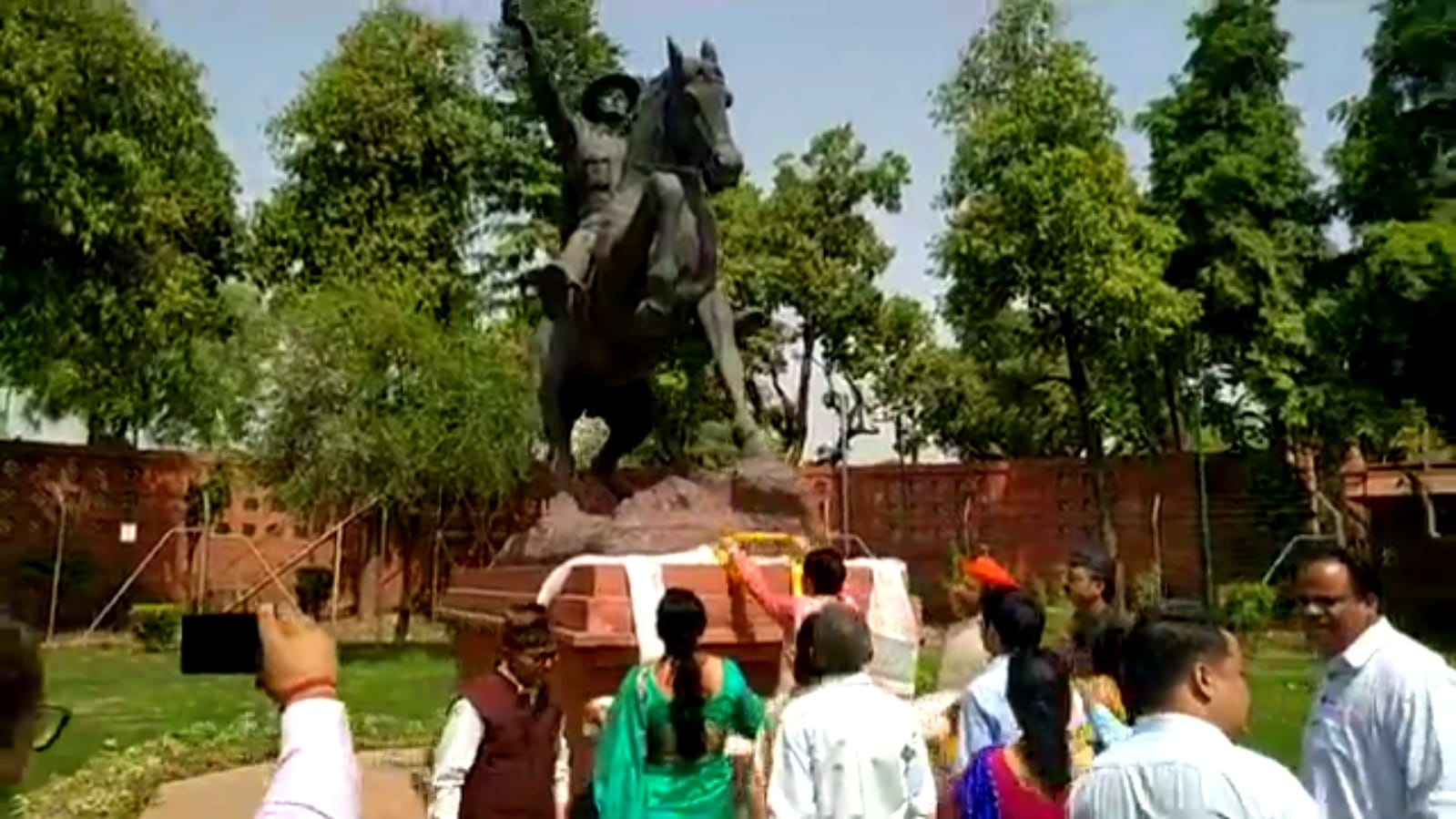 Indian Parliament Remembers Saheed INA Major Durga Malla - The ...