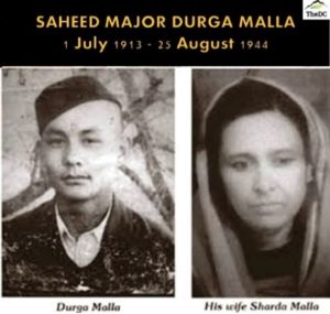 REMEMBER THE BRAVEHEART: Major Durga Malla of INA on his Birth ...