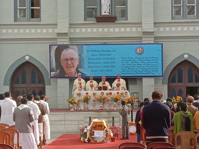 Father William Bourke SJ - Winner of Madan Puraskar - The Darjeeling ...