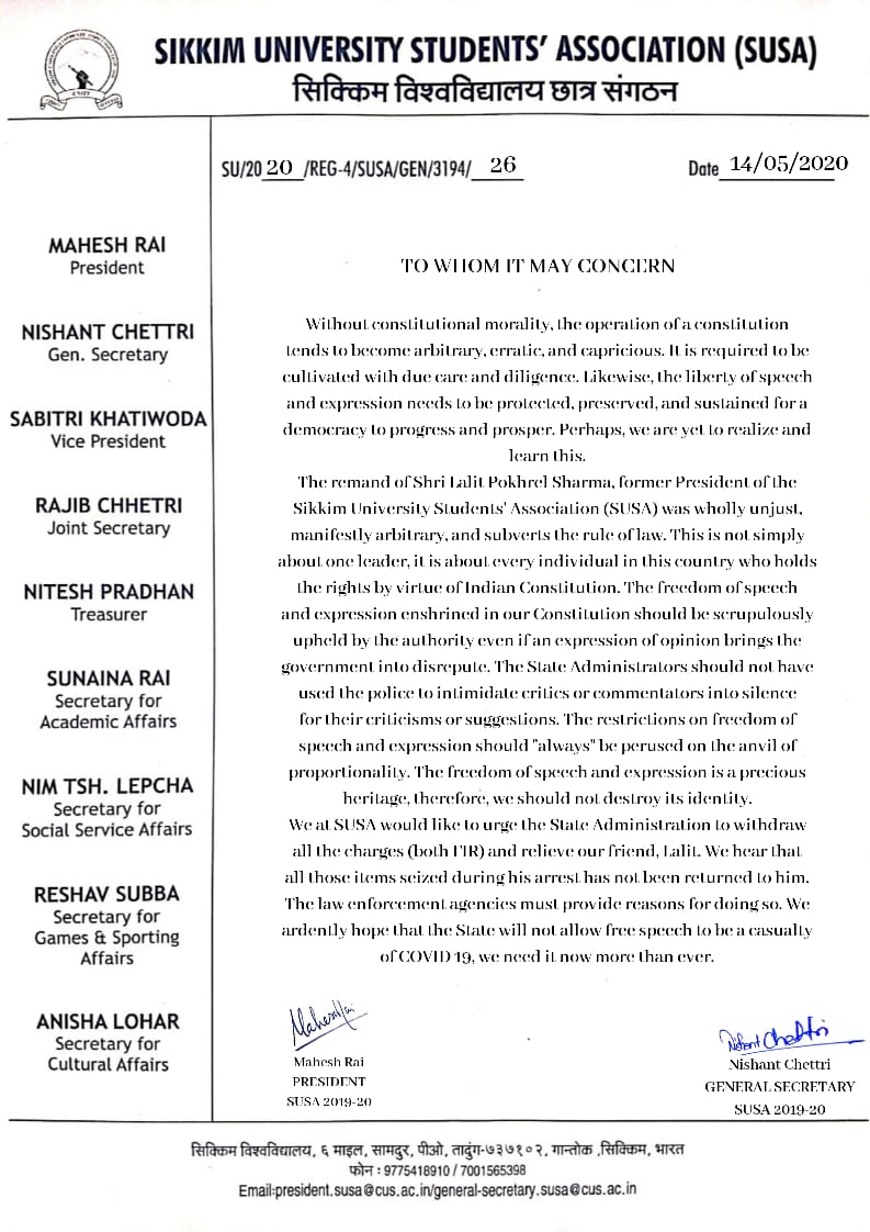 A Fragile Freedom - Sikkim could have done better - The Darjeeling ...