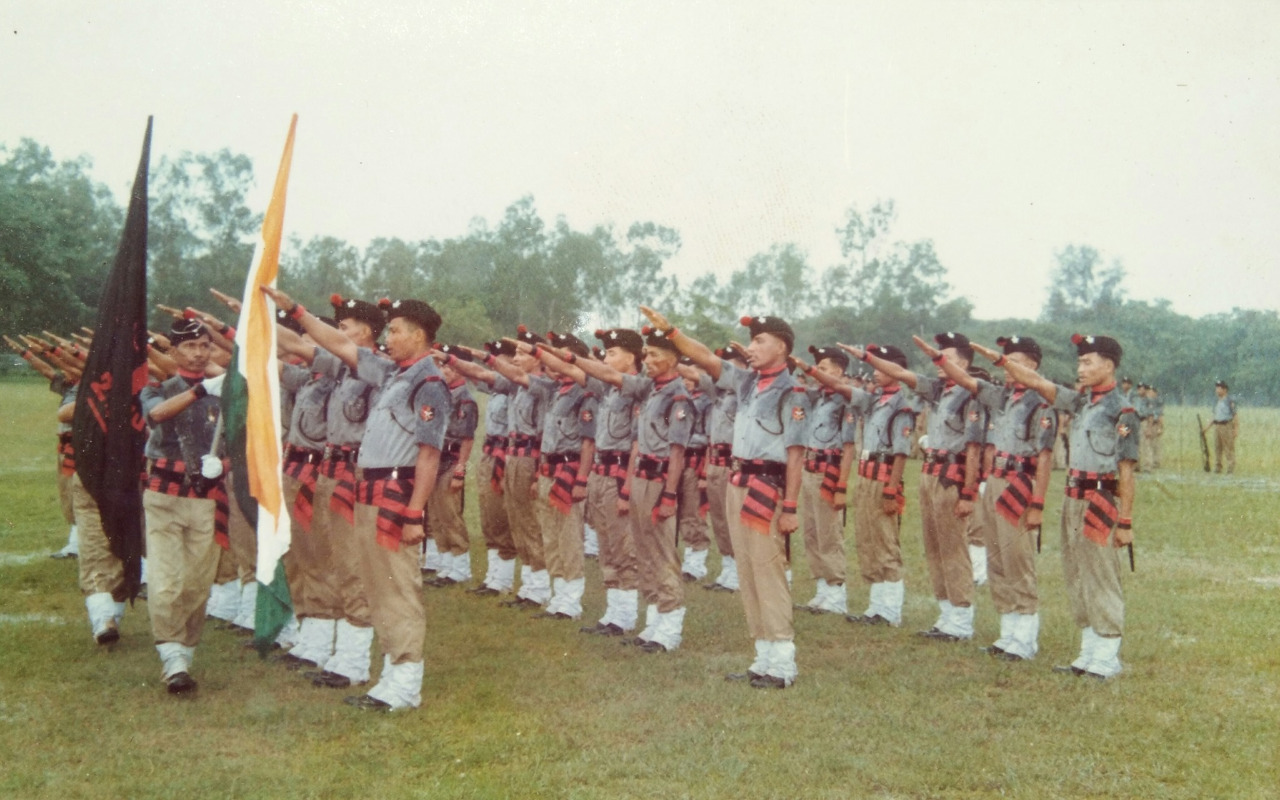 THE EASTERN FRONTIER RIFLES - "The Warriors Of East" Need to be ...