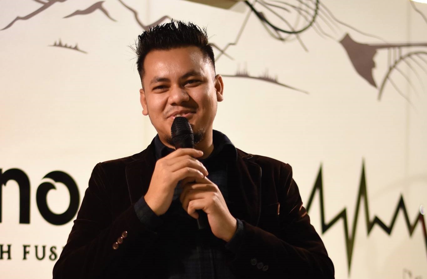 Sidhant Lama - Voicing Delight - The Darjeeling Chronicle