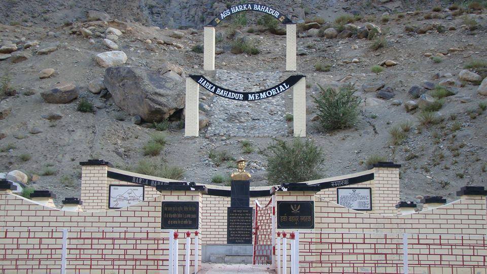 Remembering the Original Legend who saved Kargil: Subedar Harka Bahadur Rana, Military Cross ...