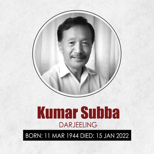 In Memorium: Kumar Subba - The Darjeeling Chronicle